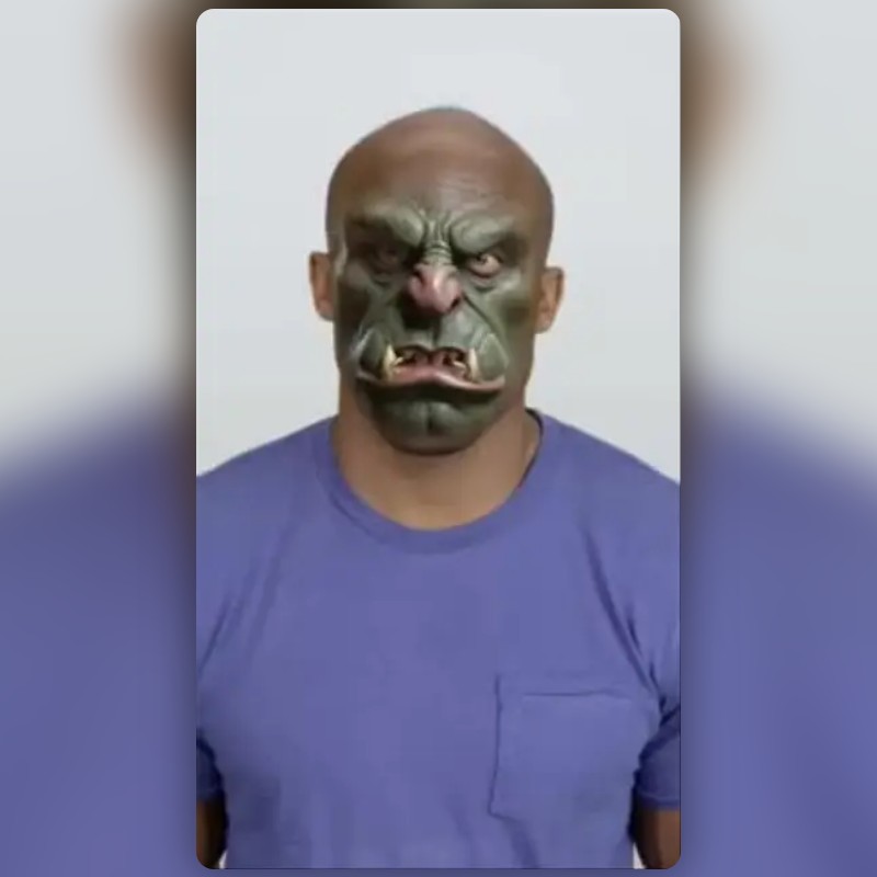 bald monster Lens by Luis Serra - Snapchat Lenses and Filters