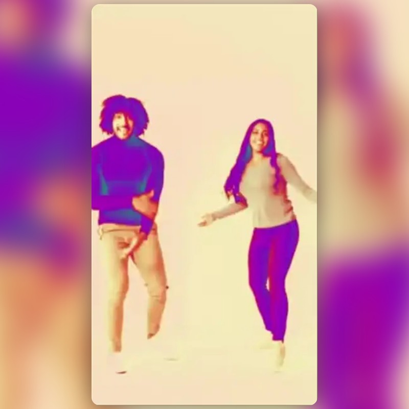 Hypercolor Filter by Liam O’Neill | Snapchat Lenses