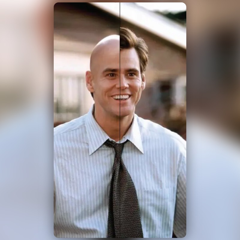 Bald Filter by Snapchat | Snapchat Lenses