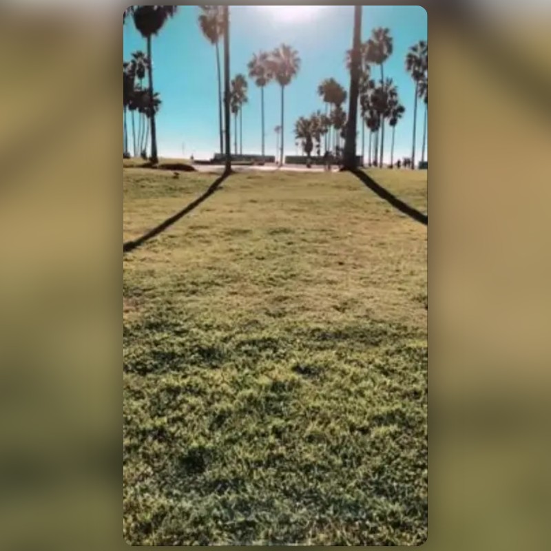 teal and orange Filter by KHALED | Snapchat Lenses