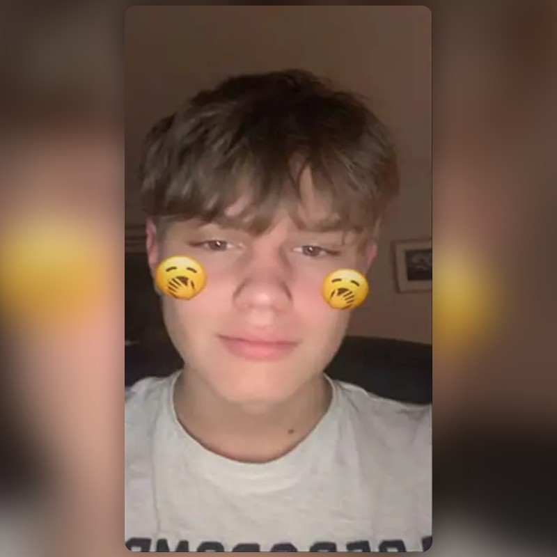 yawning Filter by Johan 🦹🏽‍♂️ | Snapchat Lenses