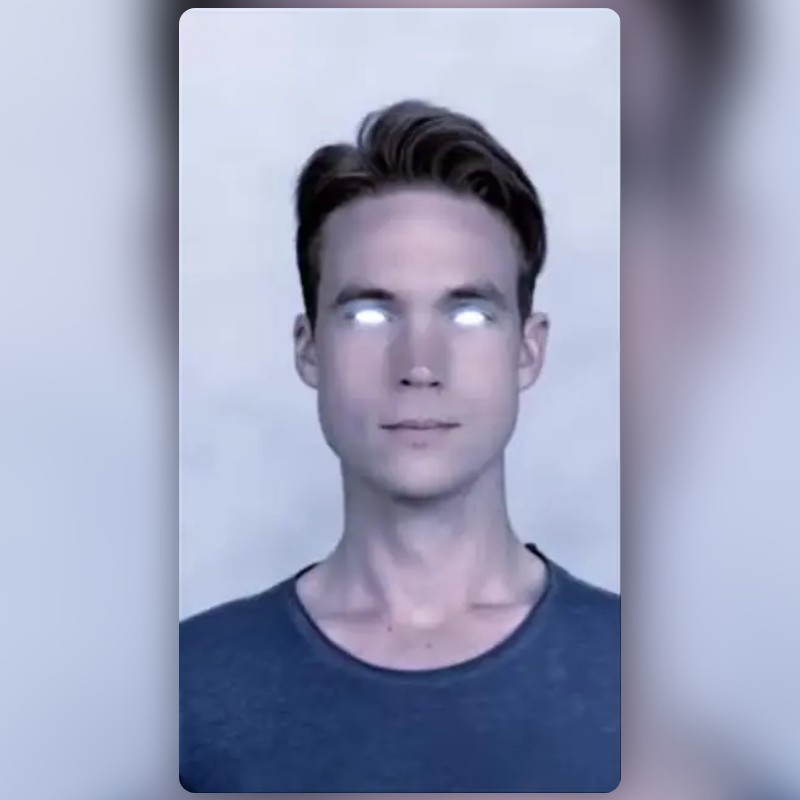 Glowing Eyes Lens by Tyler 🐻 - Snapchat Lenses and Filters