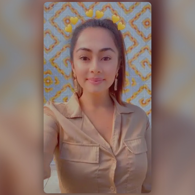 Lovely Mood Lens by Snapchat - Snapchat Lenses and Filters