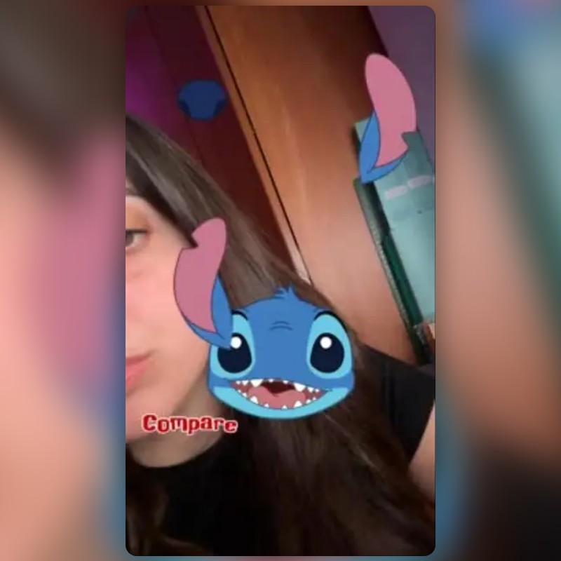 Stitch Puzzle Lens by Paula Casado - Snapchat Lenses and Filters