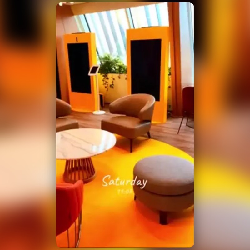 Blorange Filter by Sahil Saxena | Snapchat Lenses