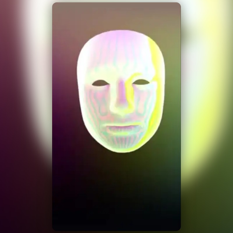 white face Lens by Manideep - Snapchat Lenses and Filters
