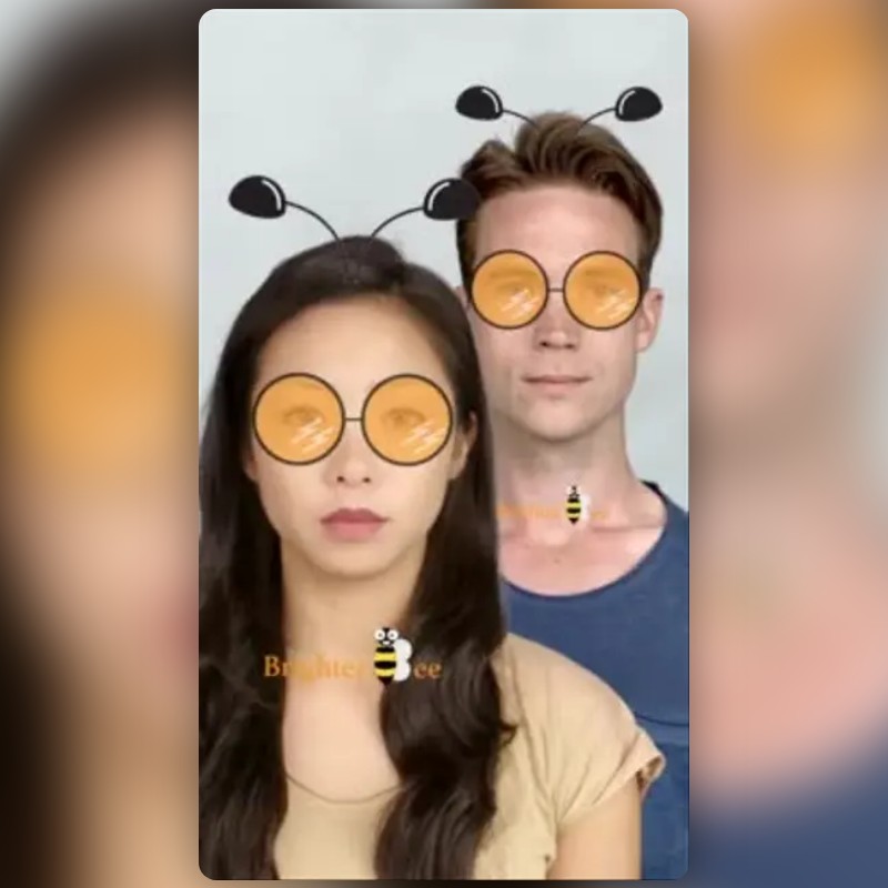 Brighter Bee Filter by Bryan | Snapchat Lenses