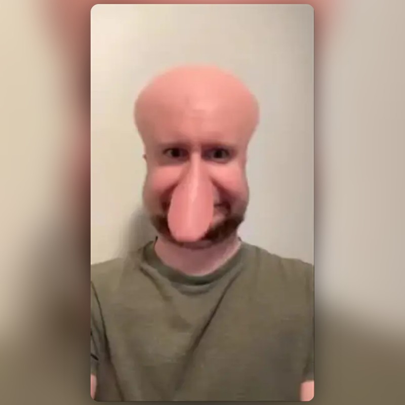 Squidward Filter by Ben | Snapchat Lenses