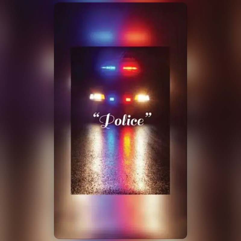 Police Lens by leroy - Snapchat Lenses and Filters