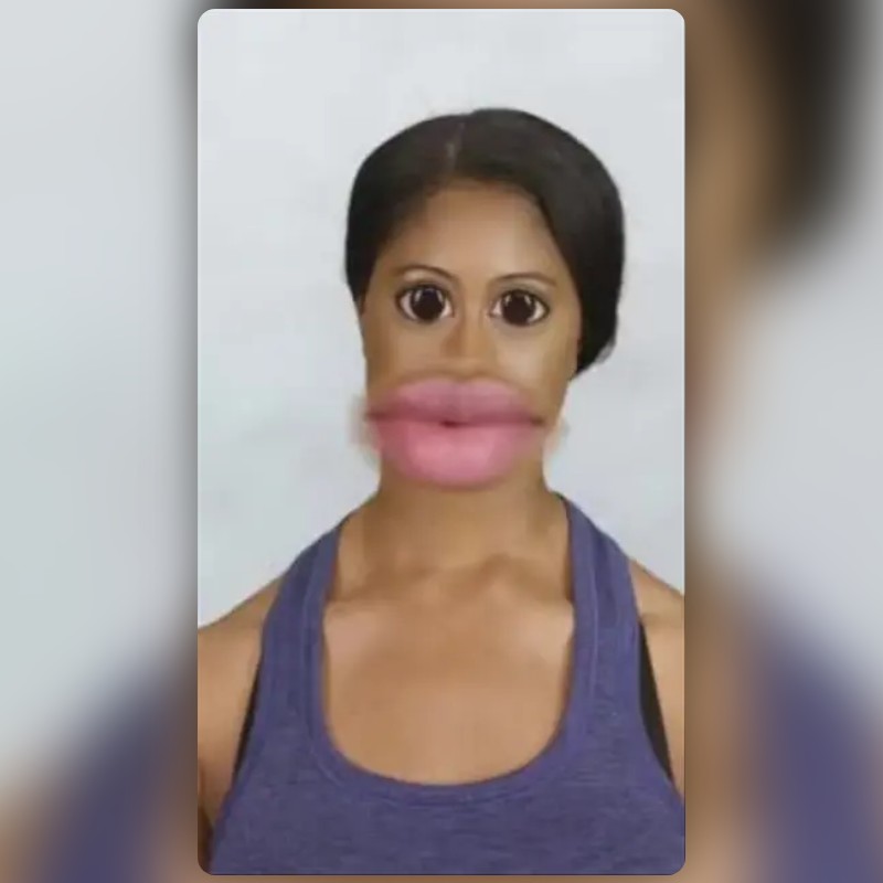Silly face Filter by nina | Snapchat Lenses