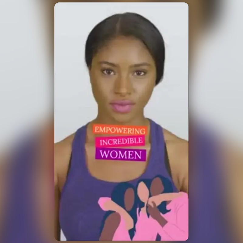 empowering women Filter by Ruth Gracia | Snapchat Lenses