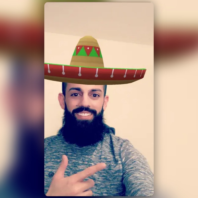 MEXICAN HAT Filter by SINAN IGL | Snapchat Lenses