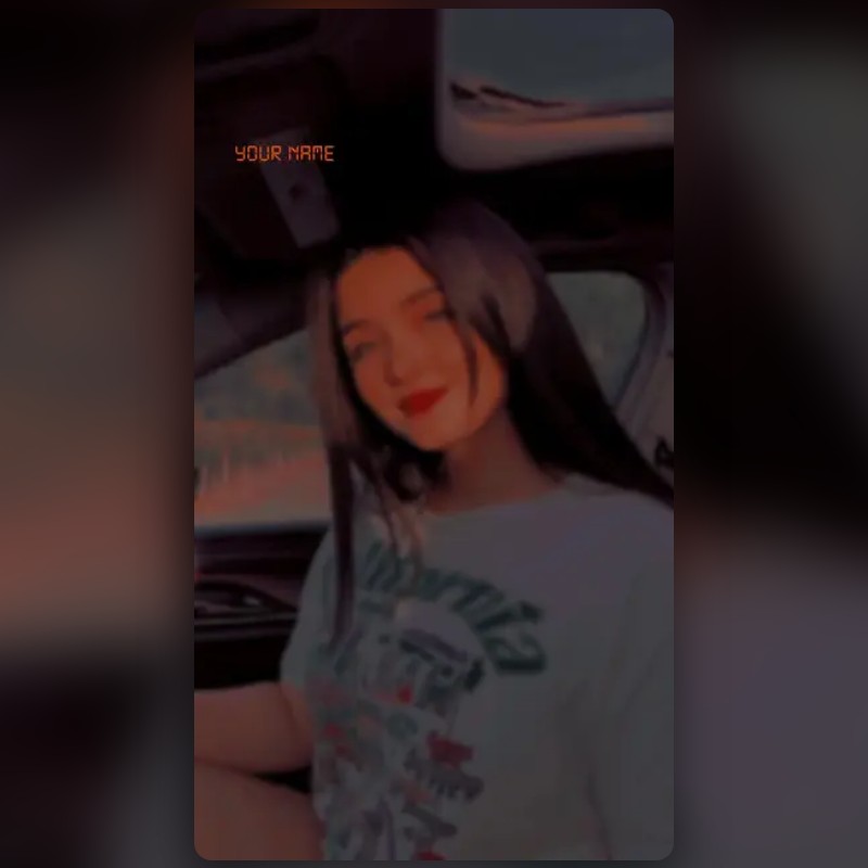 Blurry Mood 1 Lens by S A A D I ♟️ - Snapchat Lenses and Filters