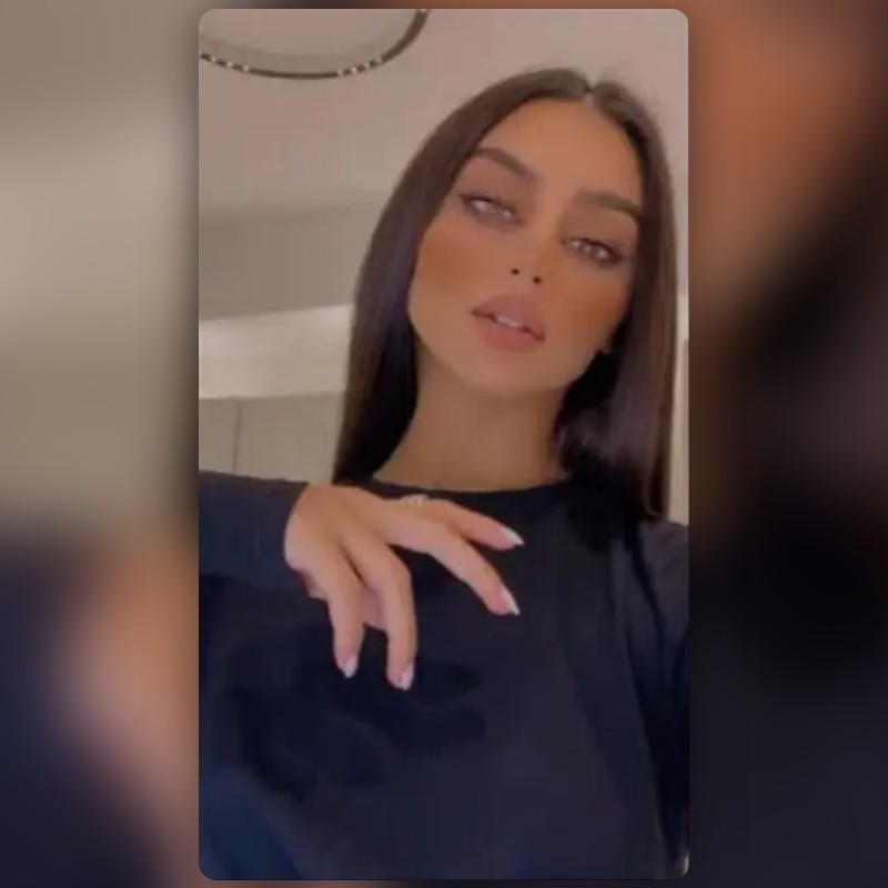 SE BONITA Lens by ROSA - Snapchat Lenses and Filters