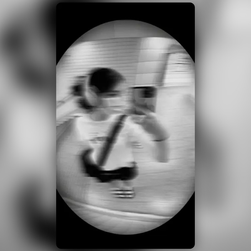 Motion - Fisheye Filter by Awad | Snapchat Lenses