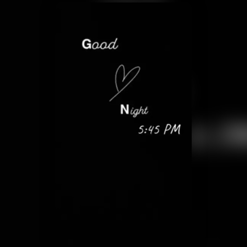 good night streak Filter by Under25baph | Snapchat Lenses