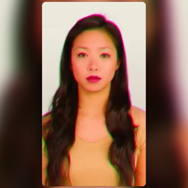 Glitch Factor Lens by Under 25 NIFT (RBL) - Snapchat Lenses and Filters