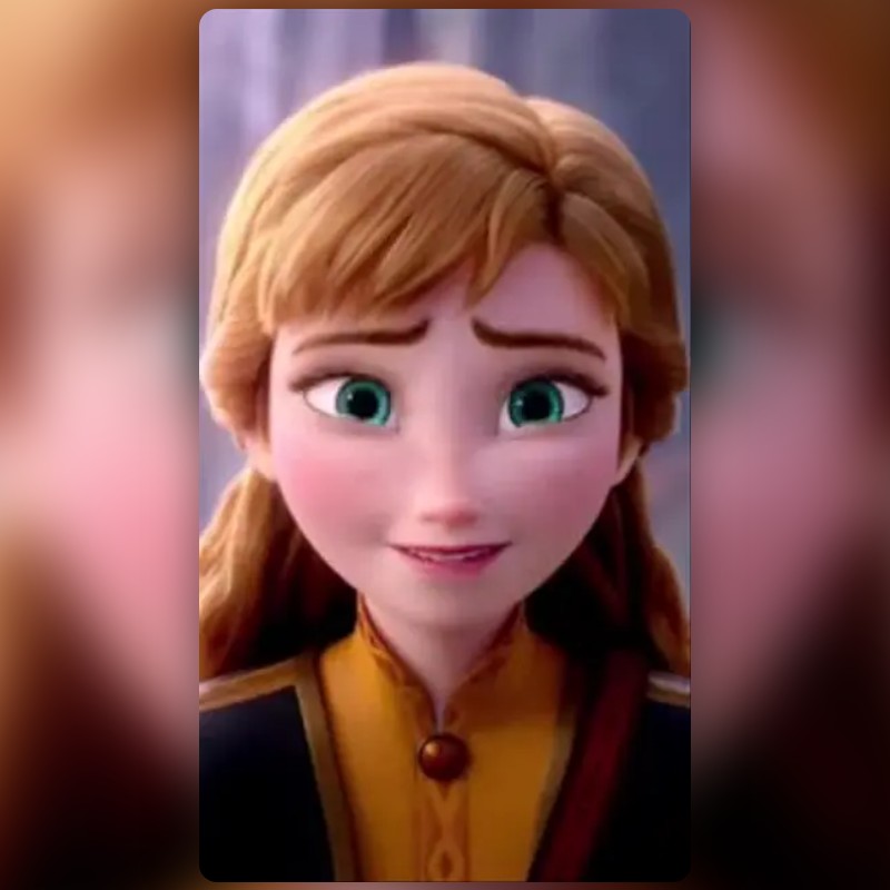 Anna Lens by Queeny - Snapchat Lenses and Filters