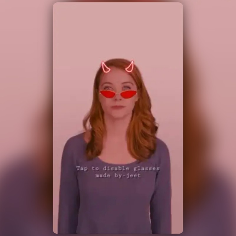 red light Lens by Jeet Patel - Snapchat Lenses and Filters