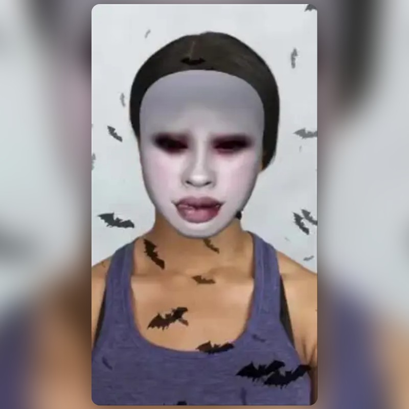 vampire teeth Lens by Keith McNabb - Snapchat Lenses and Filters