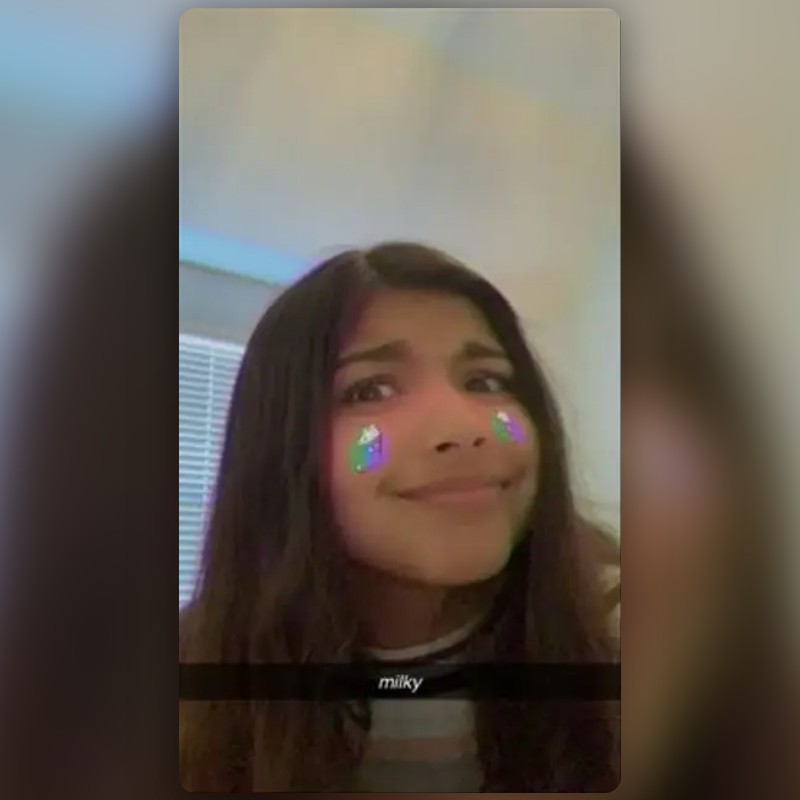 vhs milk Lens by pris. 🦇 - Snapchat Lenses and Filters
