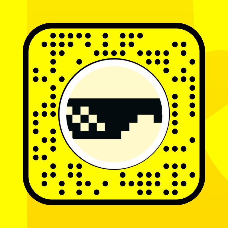 thug life shades Filter by Snapchat | Snapchat Lenses