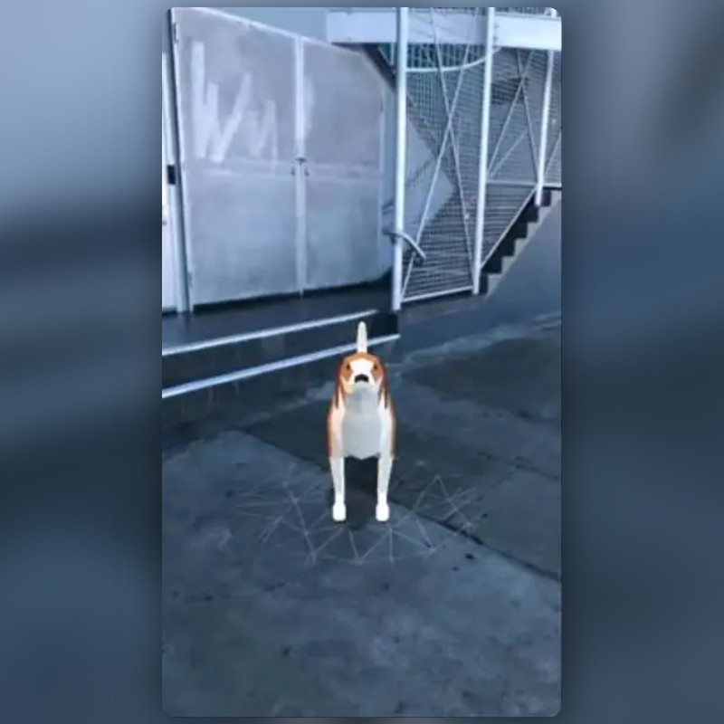 Beagle Dog Filter by Adit Luhadia | Snapchat Lenses