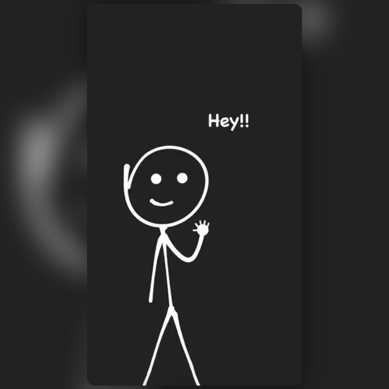 STICKMAN Filter by PB's Photography | Snapchat Lenses