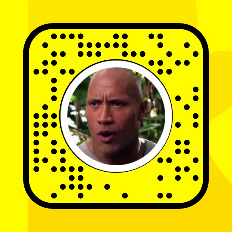 The Rock Pec Pop Lens by Michael - Snapchat Lenses and Filters
