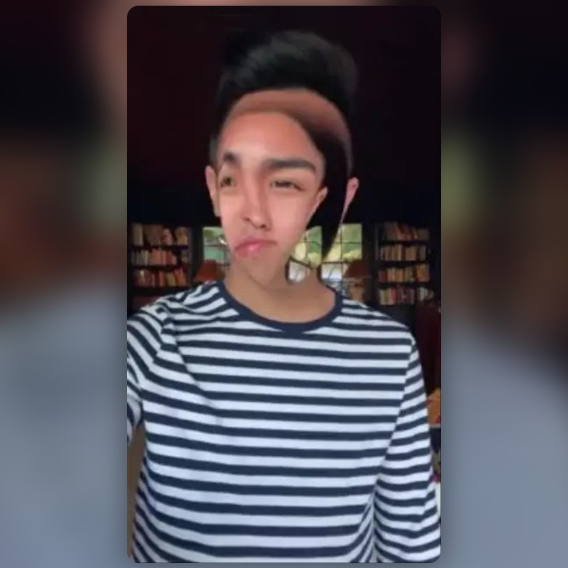 Eye Spacing Filter by Kevin | Snapchat Lenses