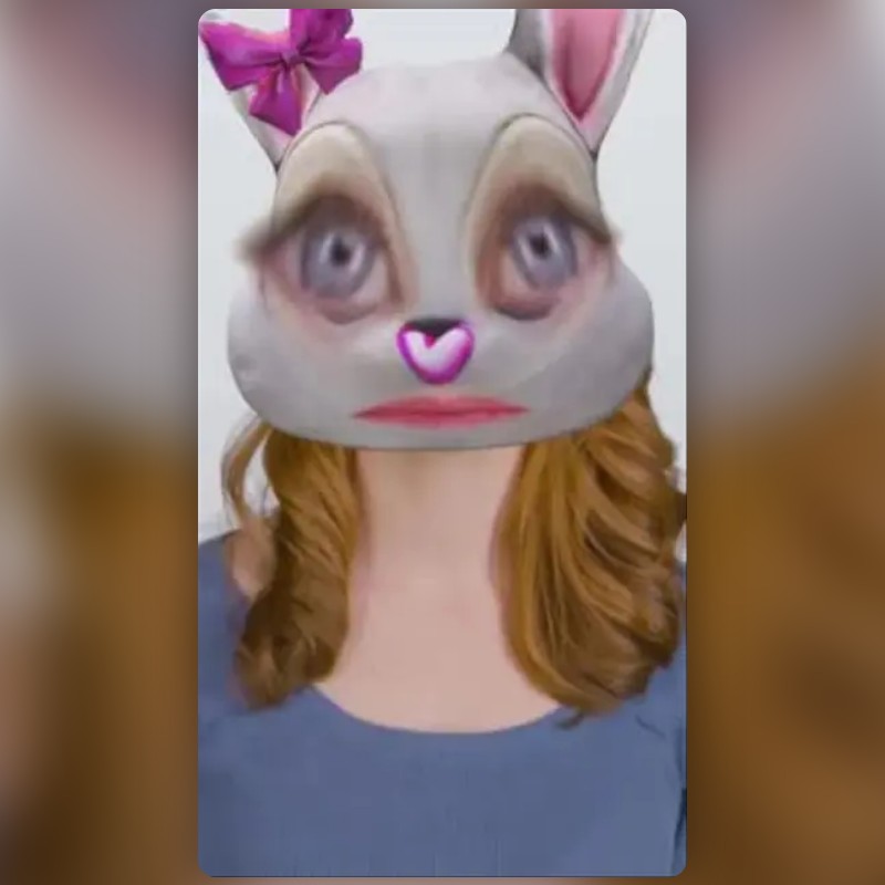 Cute Bunny Filter by Jeni | Snapchat Lenses