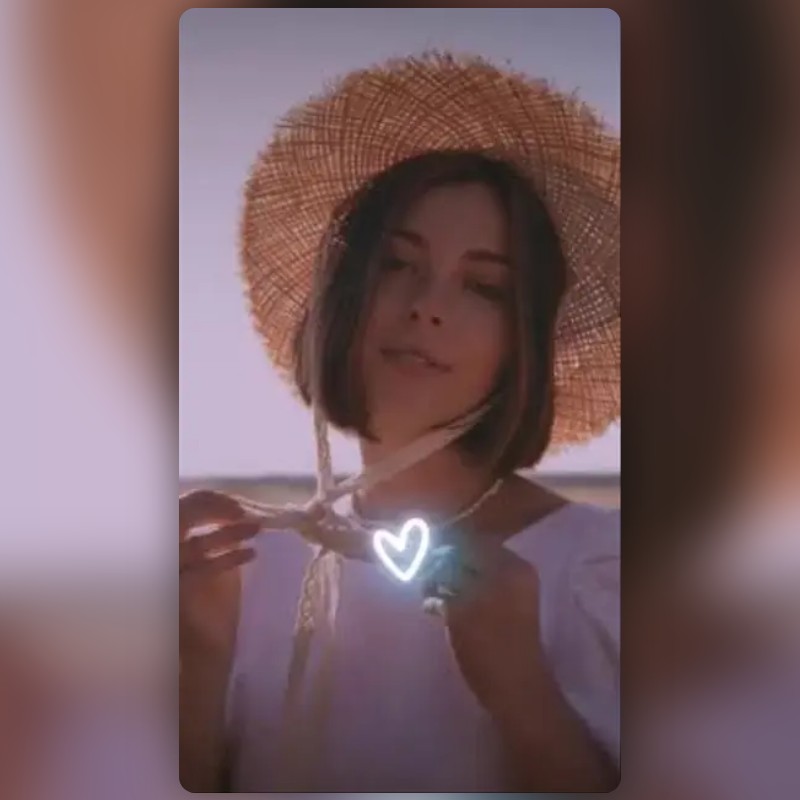 Neon Love 04 Lens by Tanishqua - Snapchat Lenses and Filters