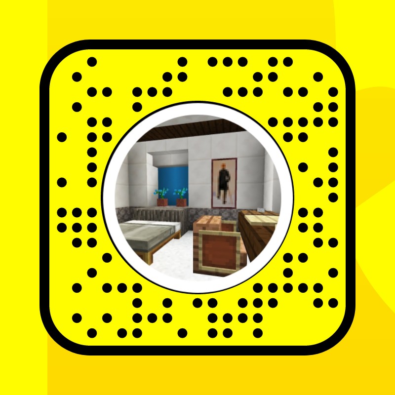 Minecraft Bedroom Lens by Thomas - Snapchat Lenses and Filters