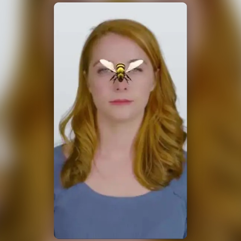 bee Filter by ابراهيم الرويلي | Snapchat Lenses