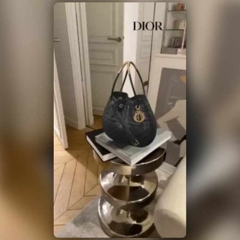 Dior Nolita Lens by Dior - Snapchat Lenses and Filters