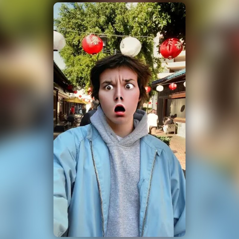 Repulsed Filter by Snapchat | Snapchat Lenses
