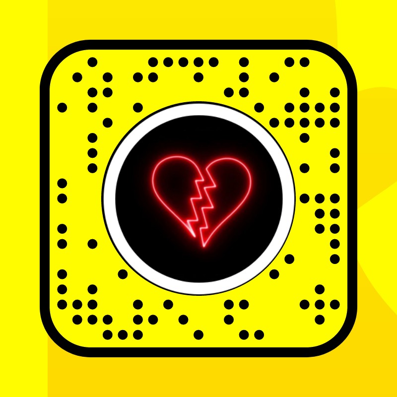 broken heart Lens by HOGIR🤍 - Snapchat Lenses and Filters