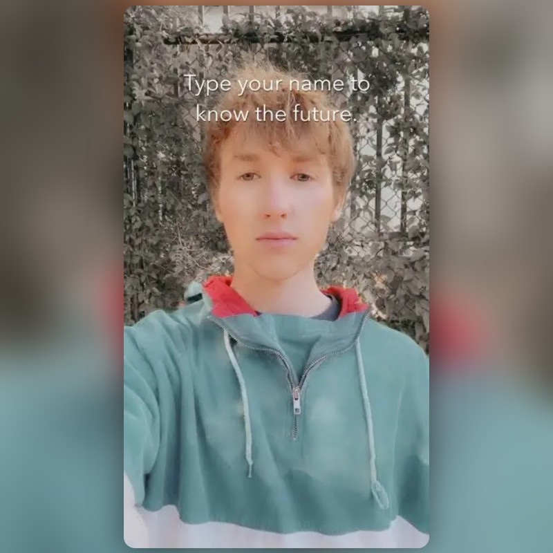My Future Filter by Snapchat | Snapchat Lenses