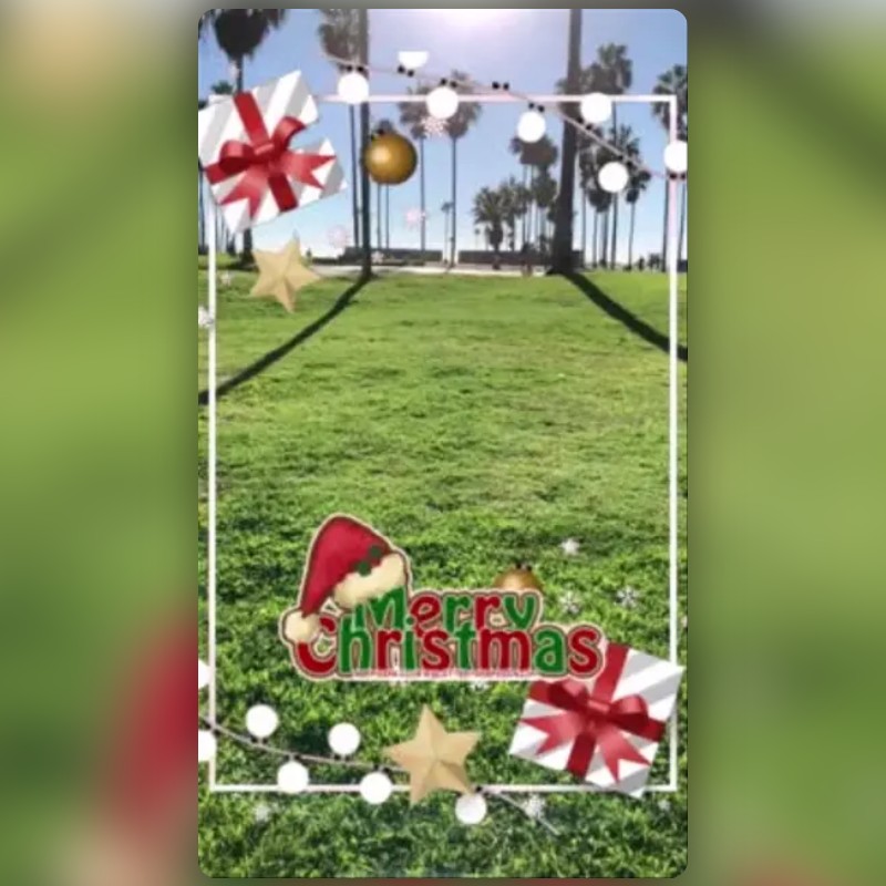 Merry-Christmas Filter by Shivam Gupta | Snapchat Lenses