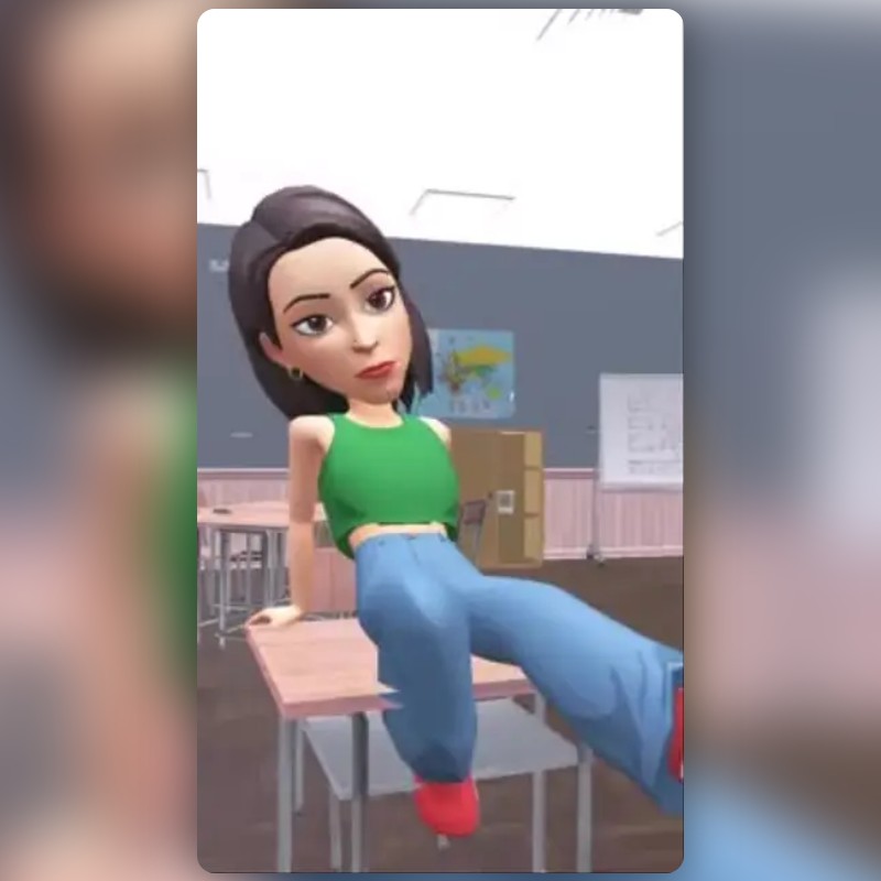 School Early Lens by Abeer Lenses - Snapchat Lenses and Filters