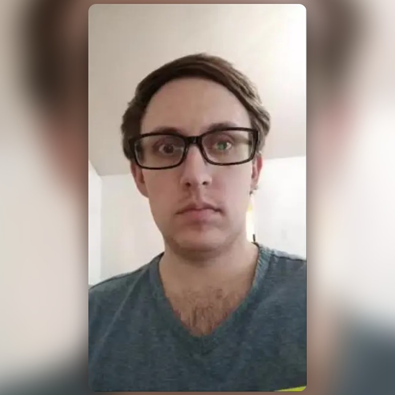 Found It Lens by Mike - Snapchat Lenses and Filters