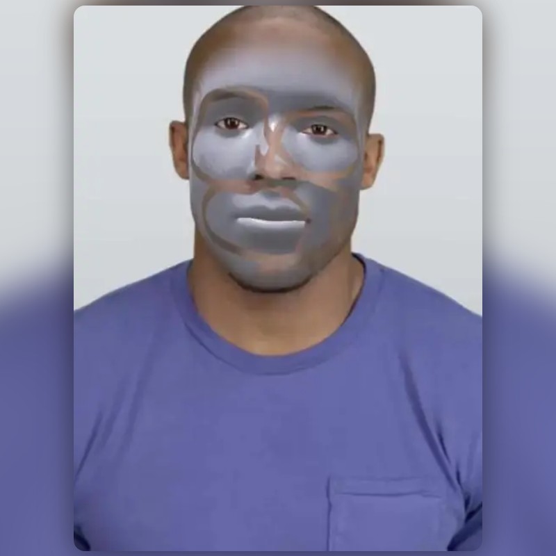 face strange mask Lens by ali - Snapchat Lenses and Filters