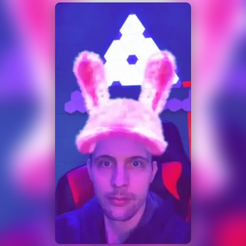 Soft Rabbit Hat Filter by Wayne Lambo | Snapchat Lenses
