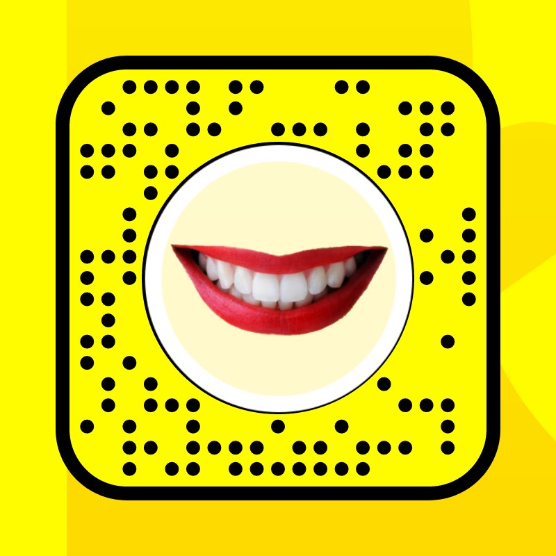 White Teeth Lens by HB - Snapchat Lenses and Filters