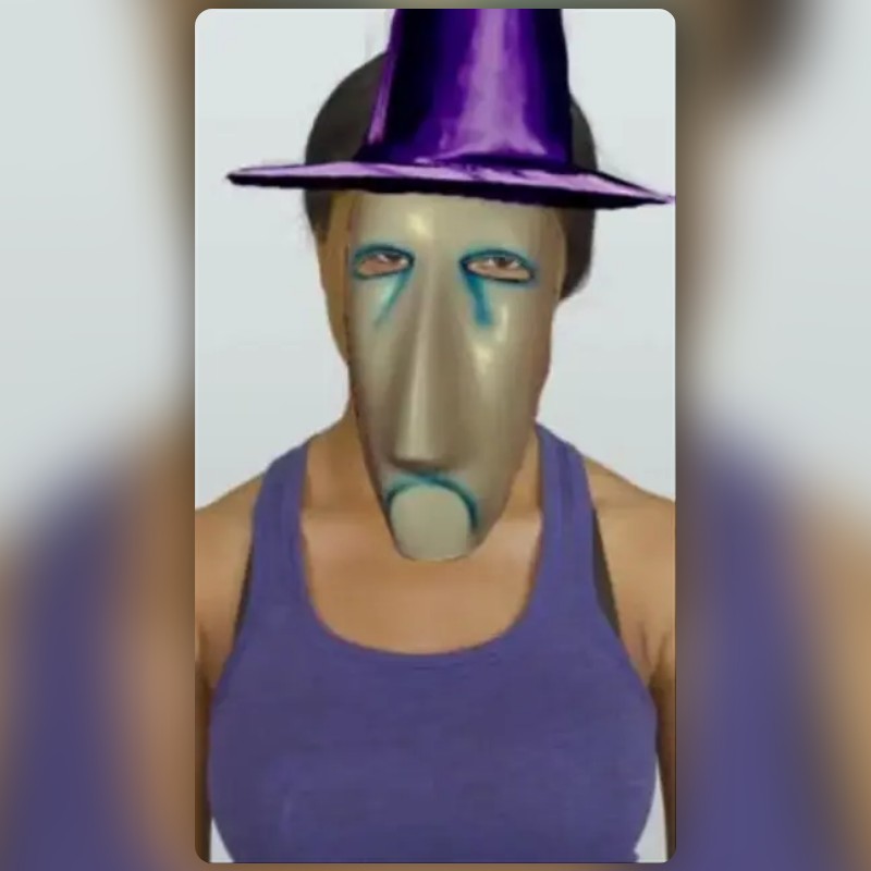 Shock Halloween Filter by Bear Grizzly | Snapchat Lenses