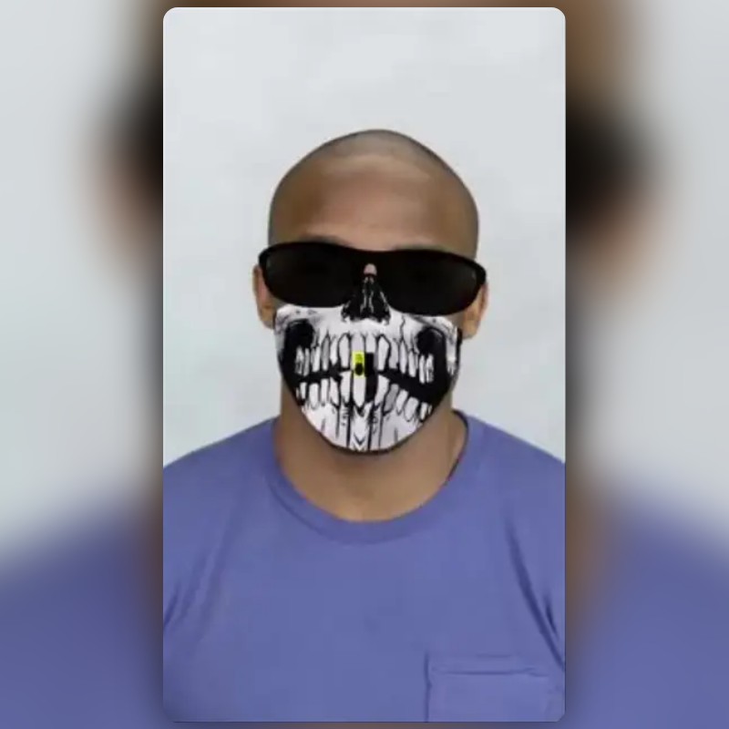 Skull Mask Filter by Mortharus | Snapchat Lenses