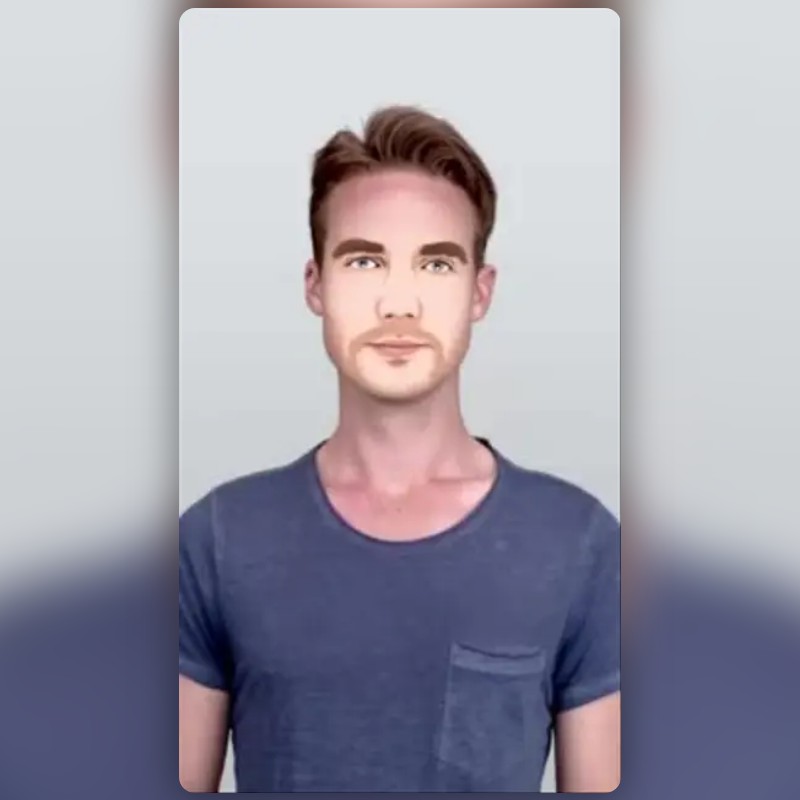 3D cartoon Filter by Mohammed Yousif Mzori | Snapchat Lenses