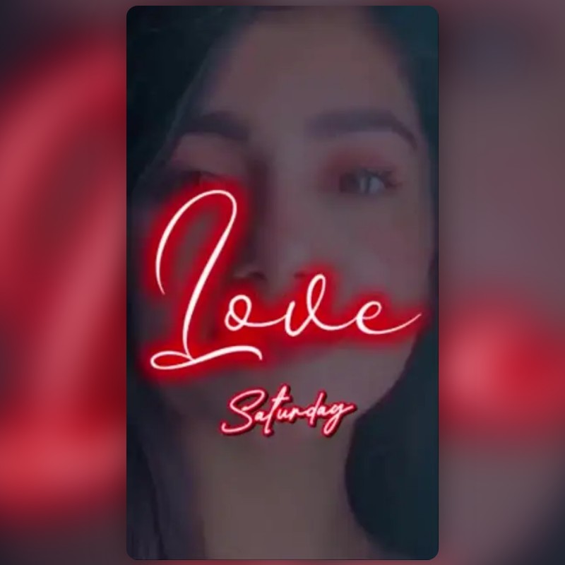 Day Love Streak Filter by Sunny Bahadurpuria🎥 | Snapchat Lenses