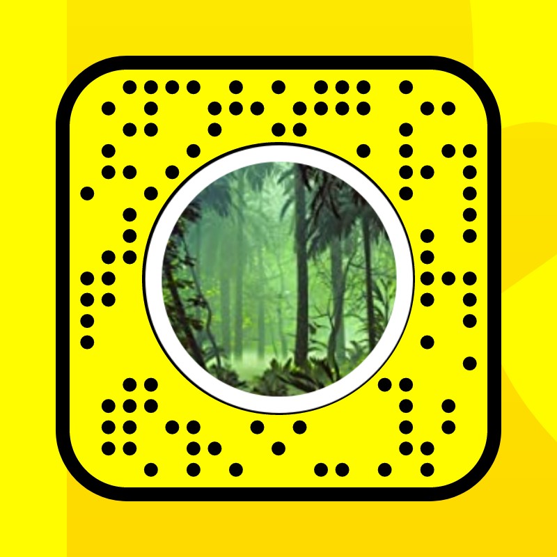Jungle Filter by Angie Bennett | Snapchat Lenses