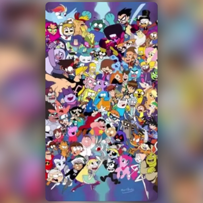 Cartoon network Lens by Under 25 Carol D'silva - Snapchat Lenses and ...